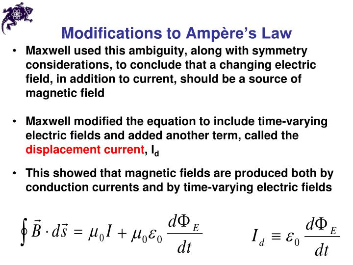PPT - Maxwell’s Equations and Electromagnetic Waves PowerPoint ...