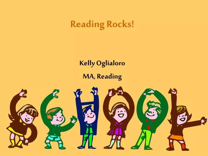 PPT - Reading Rocks! PowerPoint Presentation, free download - ID:5469959