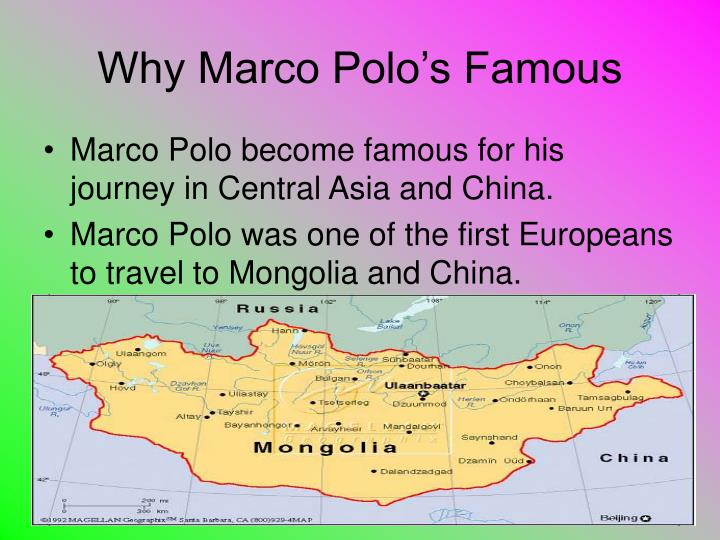 PPT - Marco Polo’s Life PowerPoint Presentation - ID:5471770