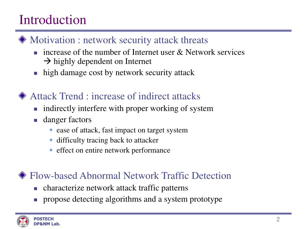 Ppt Towards Flow Based Abnormal Network Traffic Detection Powerpoint