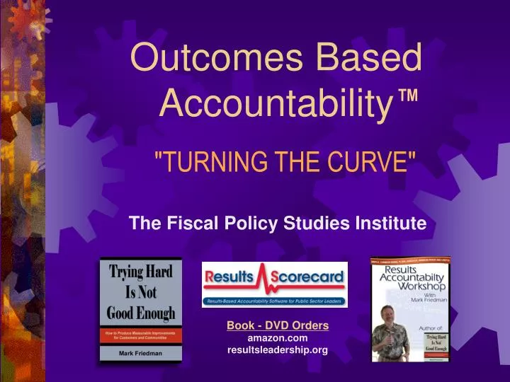 PPT - Outcomes Based Accountability PowerPoint Presentation, free ...