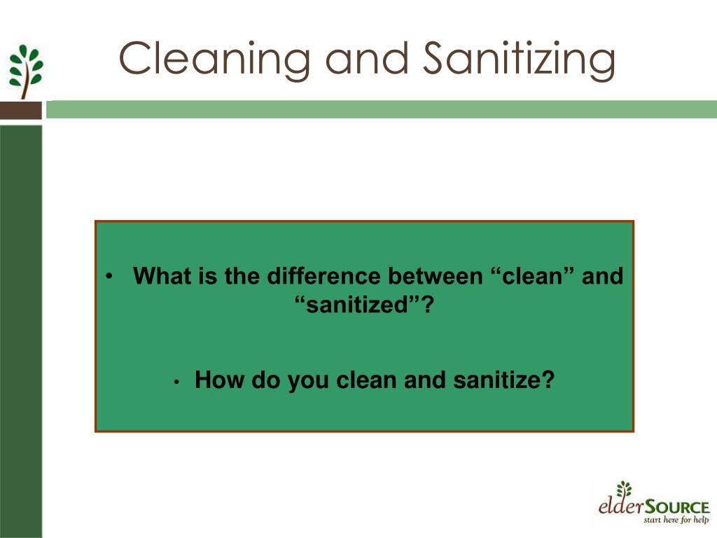 PPT - Food Safety and Sanitation Jennifer Miller, MS, RD, LD/N Clinical ...