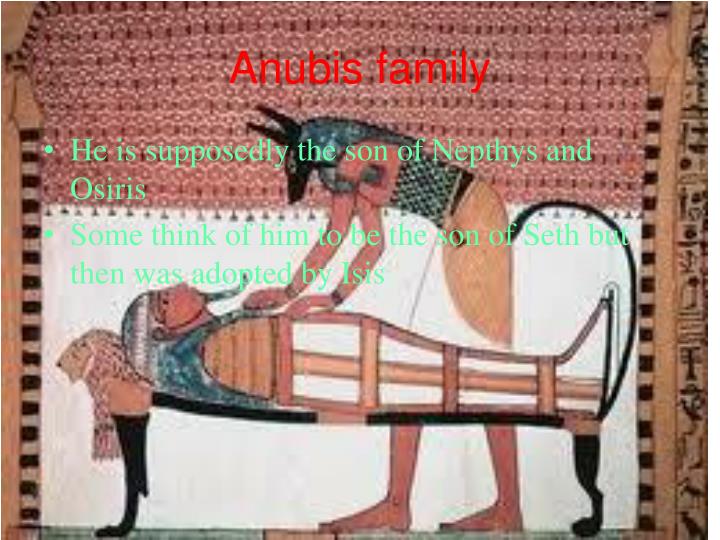 PPT - The Egyptian God Anubis Guardian of the Underworld PowerPoint ...