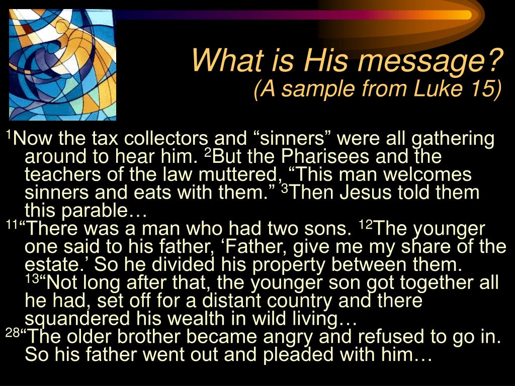 PPT - Who is this Jesus? And what is His “Gospel” message? PowerPoint ...