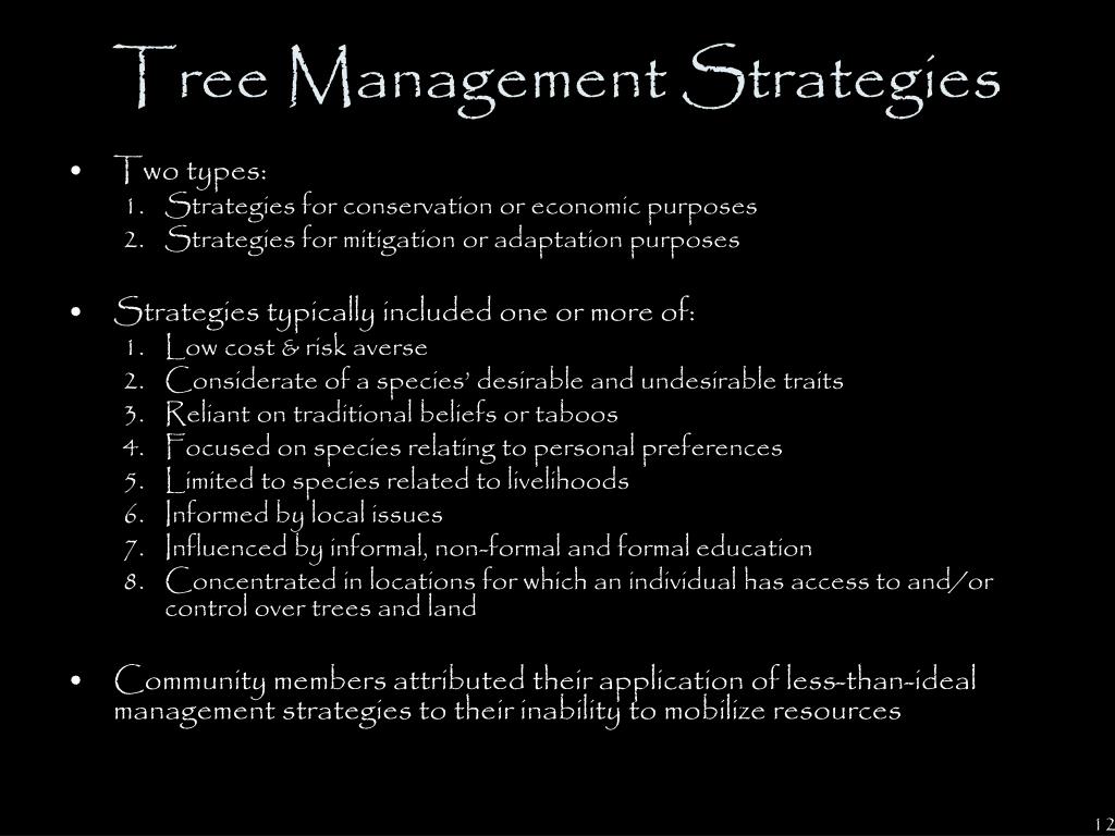 PPT - Christine E. Gibb Second World Agroforestry Congress August 2009 ...