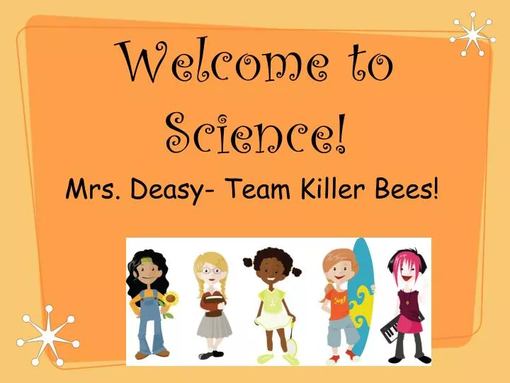 PPT - Welcome to Science! PowerPoint Presentation, free download - ID ...