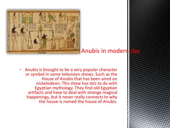 PPT - Anubis PowerPoint Presentation - ID:5474058