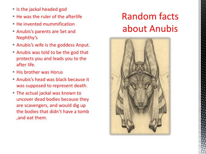 PPT - Anubis PowerPoint Presentation - ID:5474058