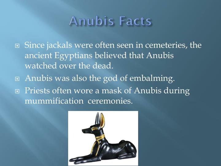 PPT - Anubis PowerPoint Presentation - ID:5474065