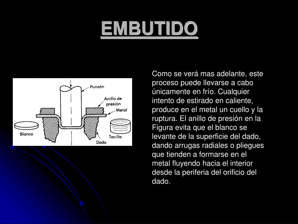 PPT - Trabajo del metal en frío PowerPoint Presentation, free download ...