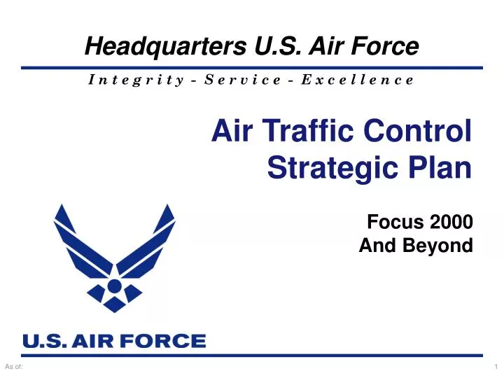 PPT - Air Traffic Control Strategic Plan PowerPoint Presentation, free ...