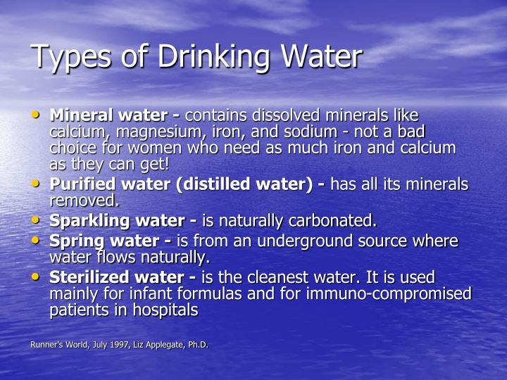 PPT - Staying Hydrated PowerPoint Presentation - ID:5474964