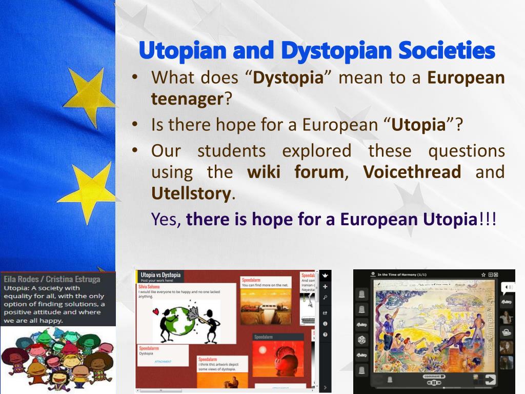 PPT - Exploring Utopian Dreams: A Collaborative Project on Future ...