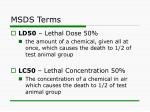 PPT - How to Read a MSDS PowerPoint Presentation - ID:5475586