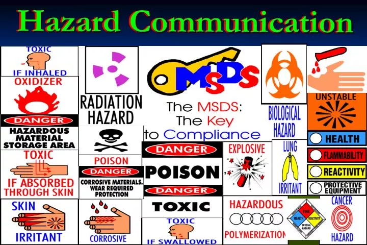 PPT - Hazard Communication PowerPoint Presentation, free download - ID ...