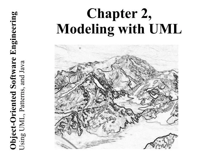 Ppt Chapter 2 Modeling With Uml Powerpoint Presentation Free 3581