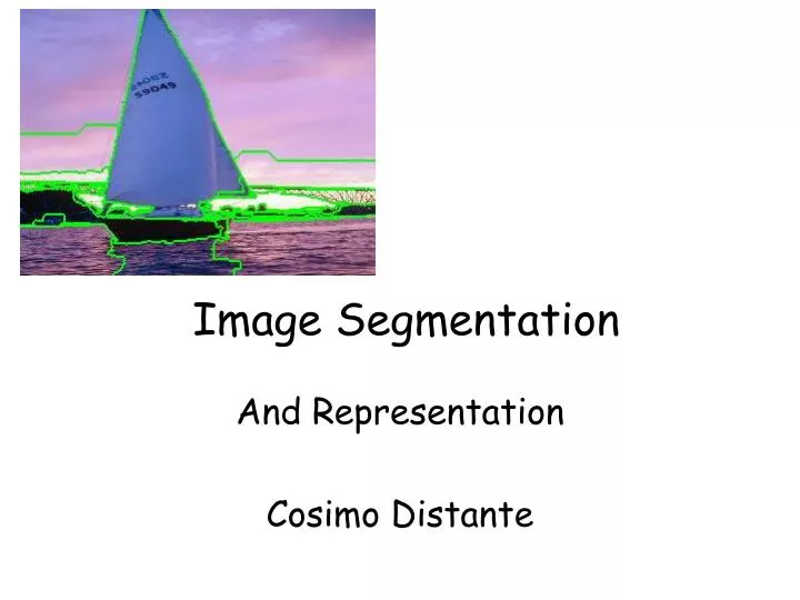 PPT - Image Segmentation PowerPoint Presentation, free download - ID ...