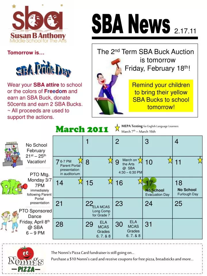 PPT - SBA News PowerPoint Presentation, free download - ID:5477109