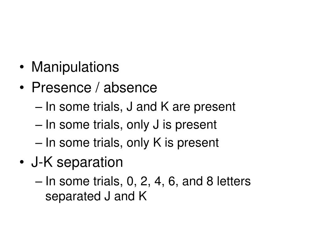 PPT - Temporary suppression of visual processing in an RSVP task: an ... PPT - Temporary suppression of visual processing in an RSVP task: an ...