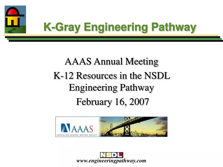 PPT - K-Gray Engineering Pathway PowerPoint Presentation, free download ...