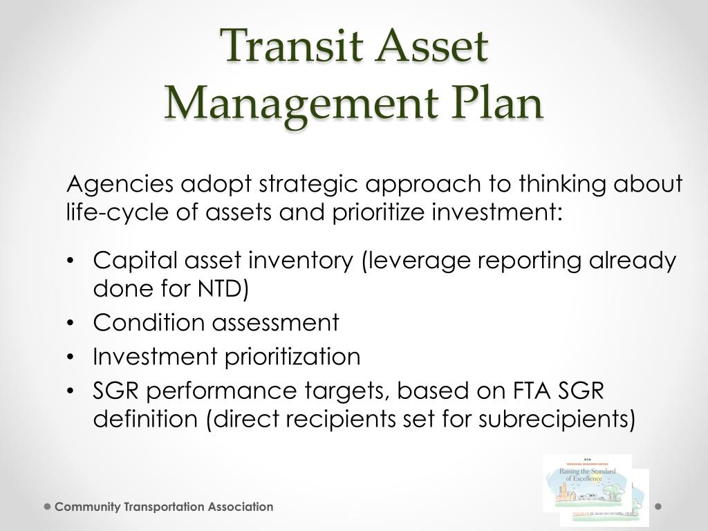 PPT - National Public Transportation Safety Program How You Can ...