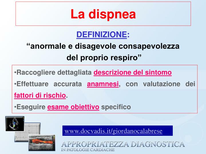 PPT - LA DISPNEA PowerPoint Presentation - ID:5477853