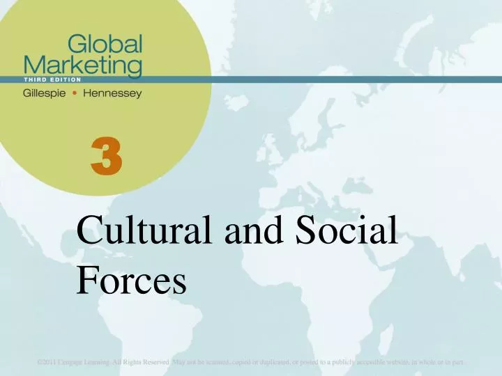 PPT - Cultural and Social Forces PowerPoint Presentation, free download ...