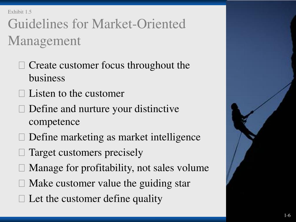 PPT - Market-Oriented Perspectives Underlie Successful Corporate ...