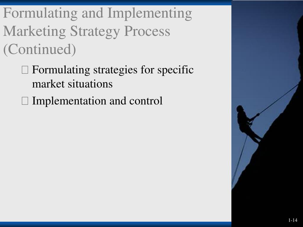 PPT - Market-Oriented Perspectives Underlie Successful Corporate ...