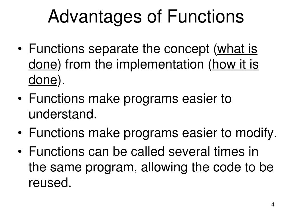 Ppt Lecture 5 Functions Variable Scope And Pointers Structured Programming Powerpoint