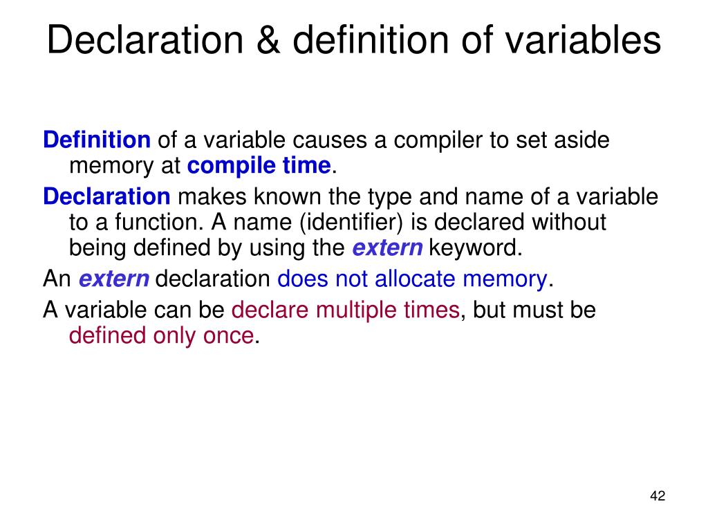 Ppt Lecture 5 Functions Variable Scope And Pointers Structured Programming Powerpoint