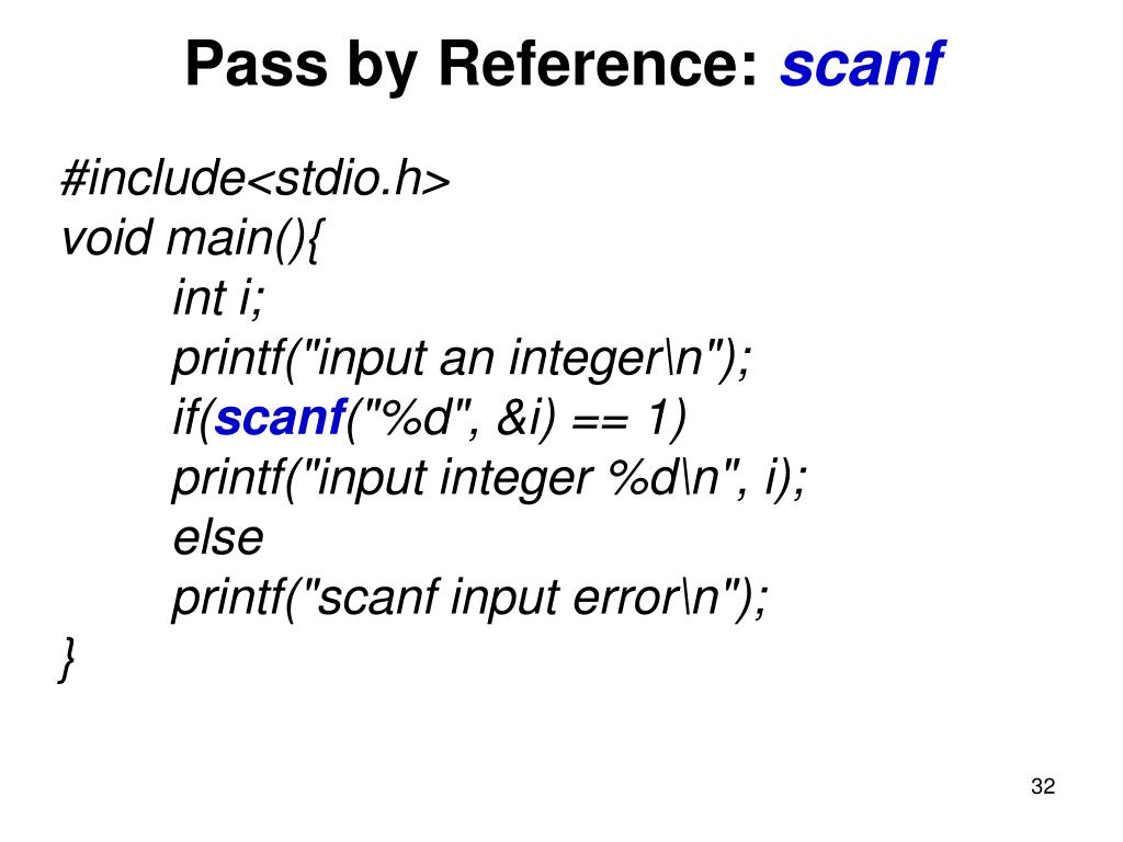 Ppt Lecture 5 Functions Variable Scope And Pointers Structured Programming Powerpoint