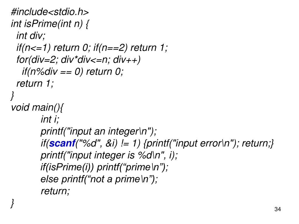 Ppt Lecture 5 Functions Variable Scope And Pointers Structured Programming Powerpoint
