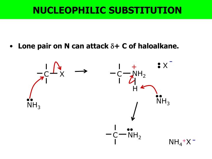 PPT - Amines as nucleophiles and their synthesis PowerPoint ...