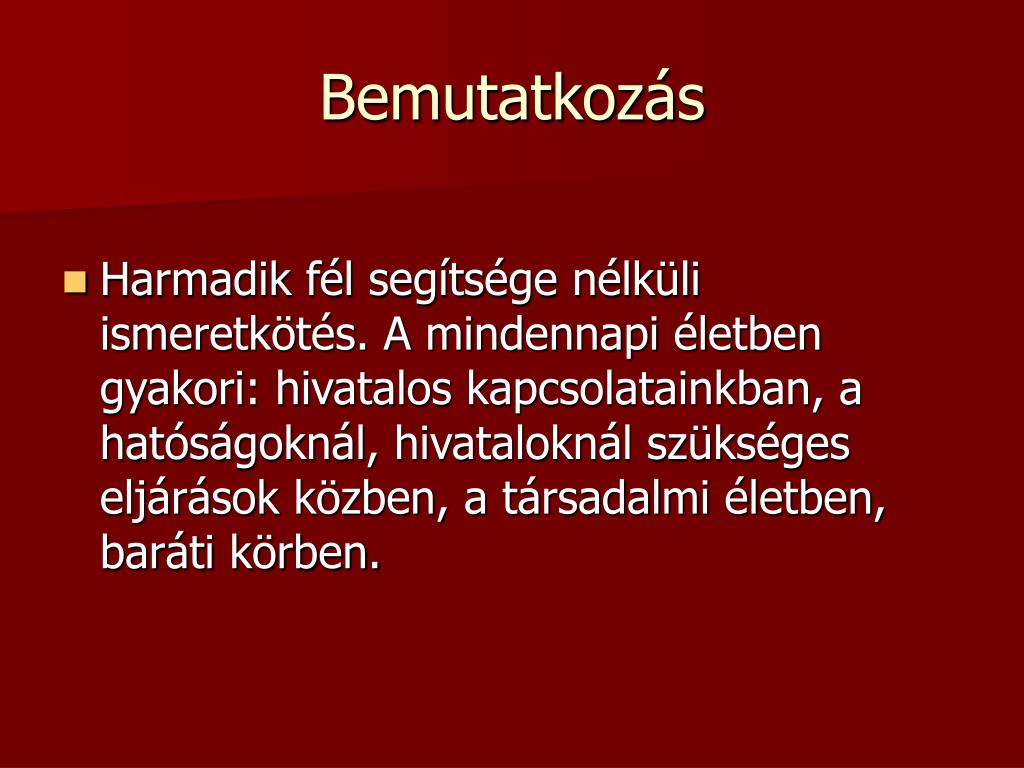 PPT - Az illem, etikett, protokoll alapszabályai és gyakorlata I ...