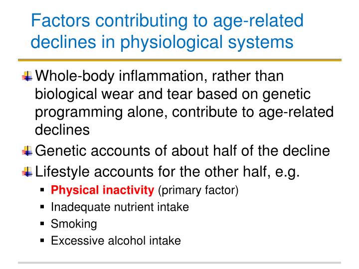 PPT - Theories of Aging PowerPoint Presentation - ID:5480931