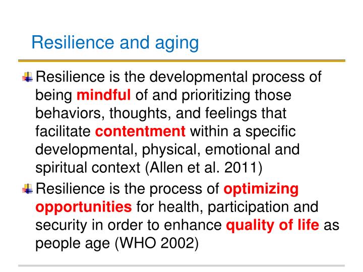 PPT - Theories of Aging PowerPoint Presentation - ID:5480931