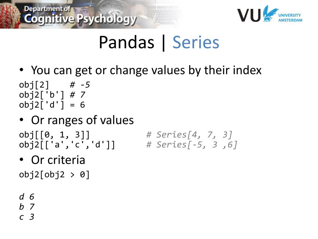 PPT Pandas Matplotlib PowerPoint Presentation Free Download ID 