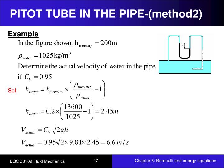 PPT - Chapter 6: Bernoulli and energy equations PowerPoint Presentation ...