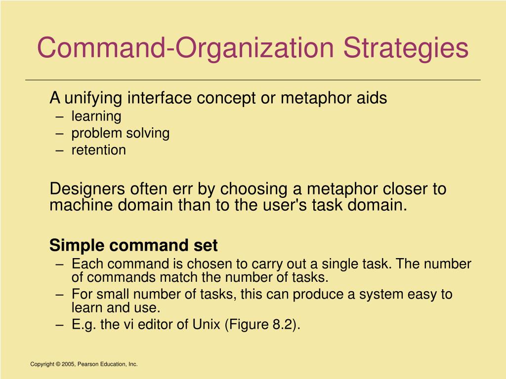PPT - An Instructor’s Outline of Designing the User Interface 4th ...