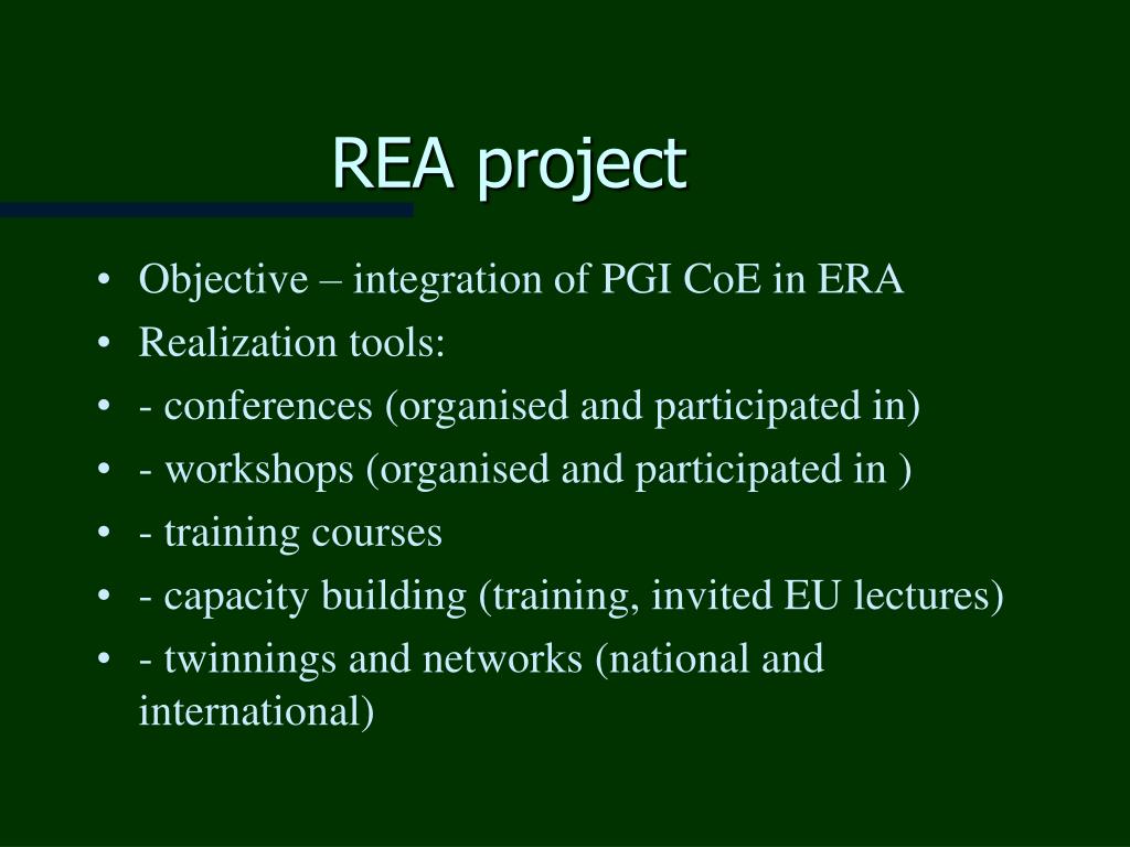 PPT - POLISH GEOLOGICAL INSTITUTE’ S CENTRE OF EXCELLENCE: Research on ...