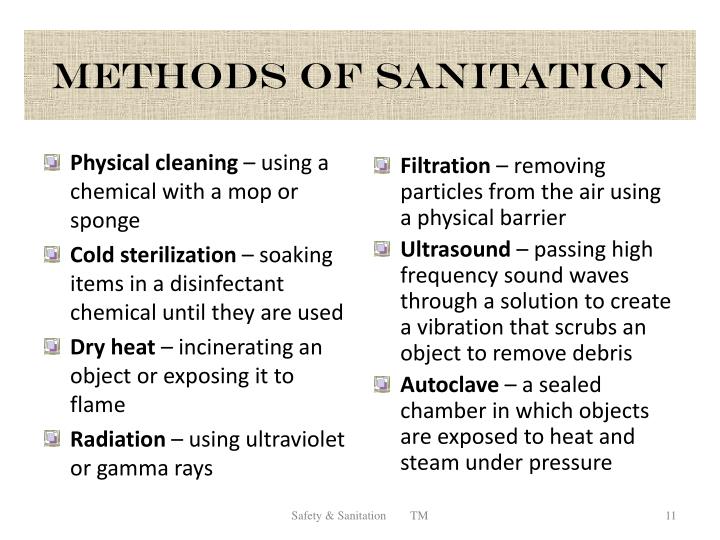PPT - Safety & Sanitation in the Vet Clinic PowerPoint Presentation ...