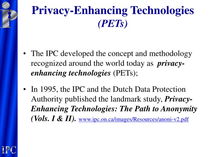 PPT - Ann Cavoukian, Ph.D. Information and Privacy Commissioner Ontario ...