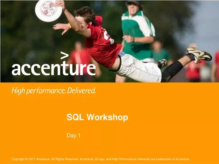 Ppt Sql Workshop Powerpoint Presentation Free Download Id5483367 3610