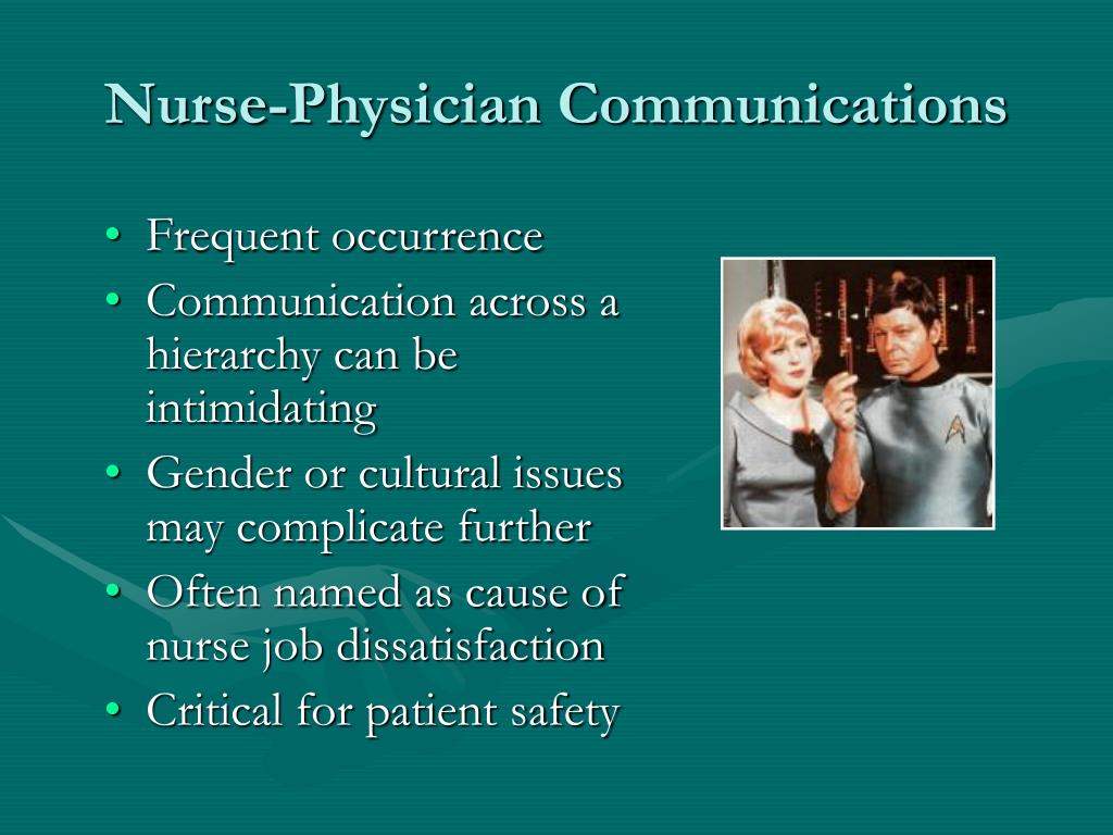 PPT - Communication Among Healthcare Providers PowerPoint Presentation ...