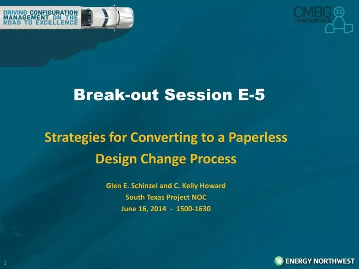 PPT - Break-out Session E-5 PowerPoint Presentation, free download - ID ...