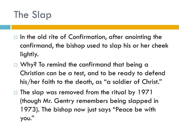 PPT - CONFIRMATION PowerPoint Presentation - ID:5483845