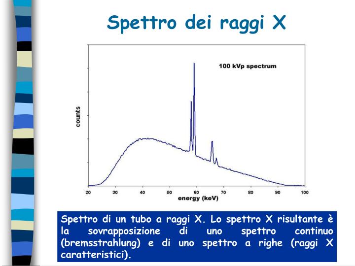 PPT - I raggi X PowerPoint Presentation - ID:5483904
