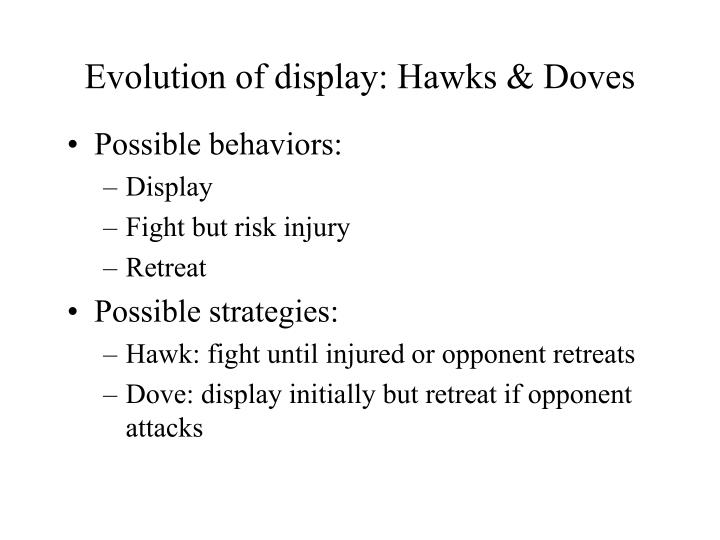 PPT - Evolutionary Game Theory PowerPoint Presentation - ID:5484199