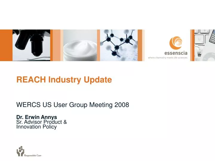 PPT - REACH Industry Update PowerPoint Presentation, free download - ID ...
